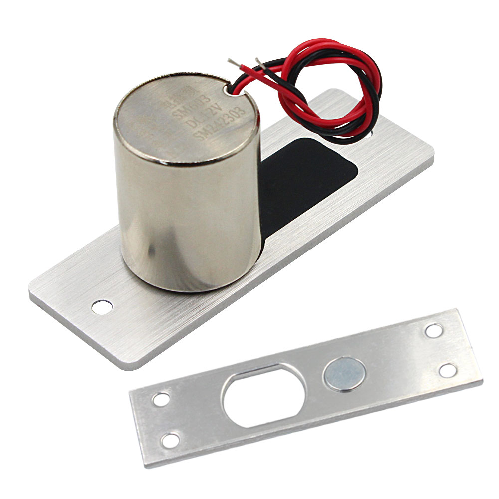 2-Wire Mini Electric Bolt Lock - 环亚智慧科技深圳有限公司
