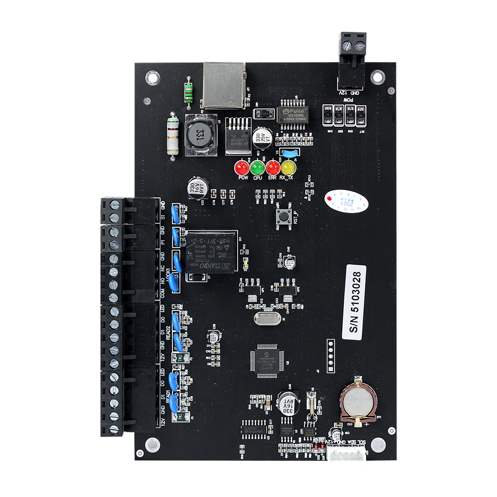 C101 Single-Door TCP/IP Access Controller - 环亚智慧科技深圳有限公司