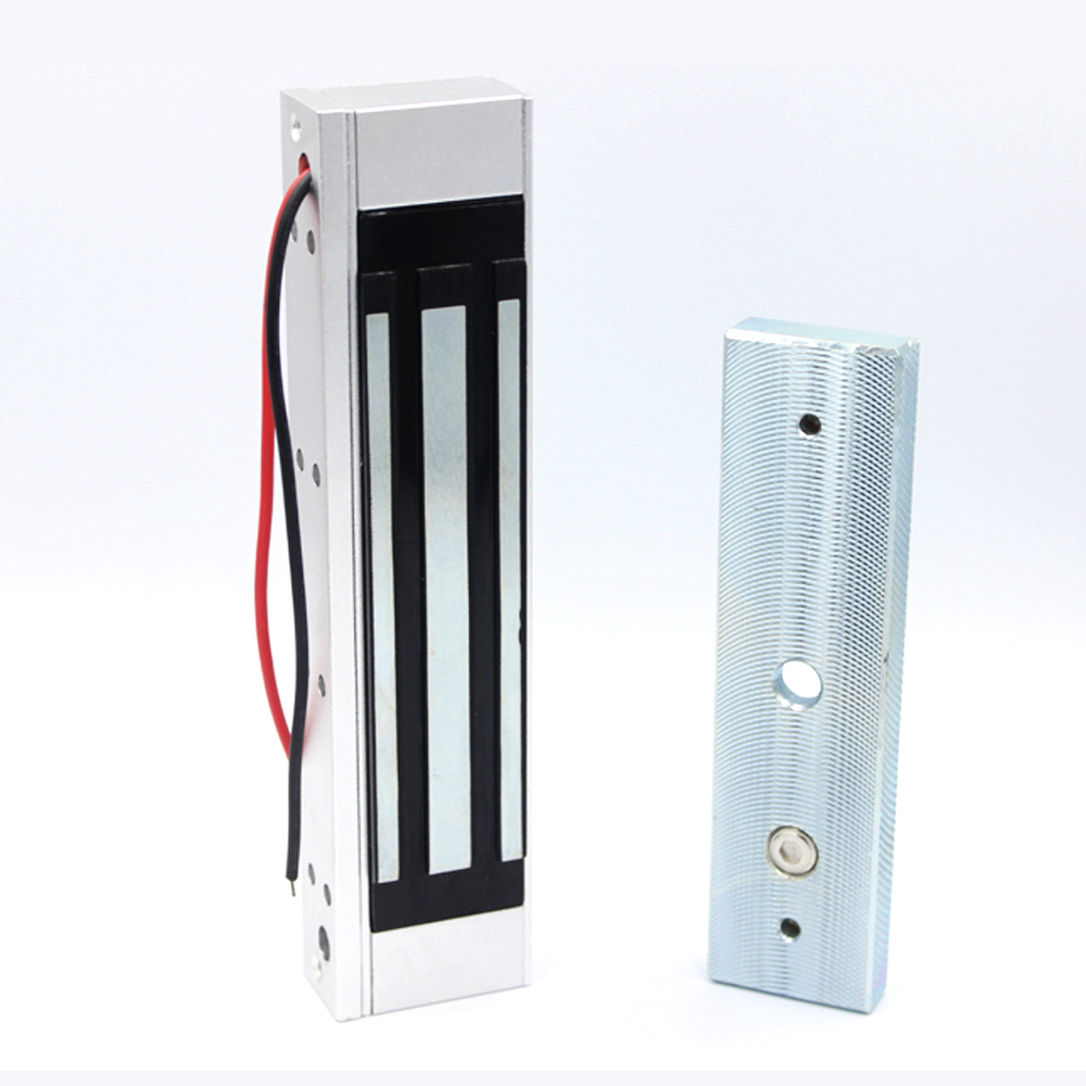 JS-350KG Surface-Mounted Single-Door Magnetic Lock - 环亚智慧科技深圳有限公司